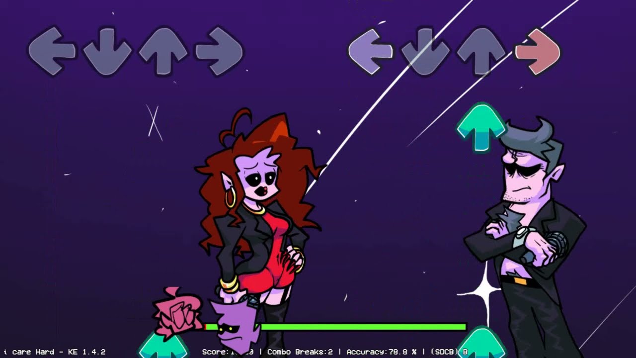 Friday Night Divorcin Week 2 Update (sad) FNF Mods #3 - YouTube