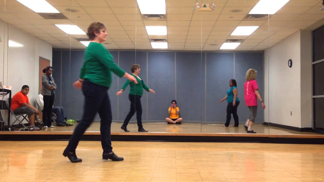 Shuffle Ball Change Turn-May 20, 2014 - YouTube