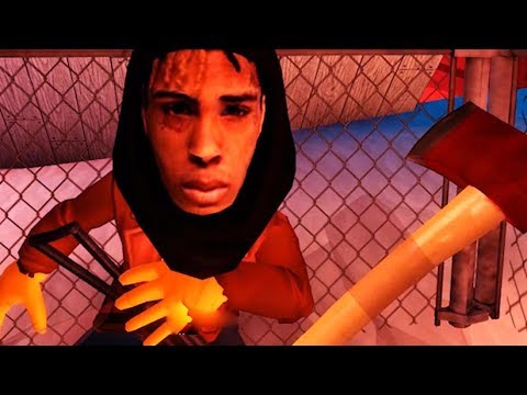 Finding XXXTENTACION on Roblox - YouTube