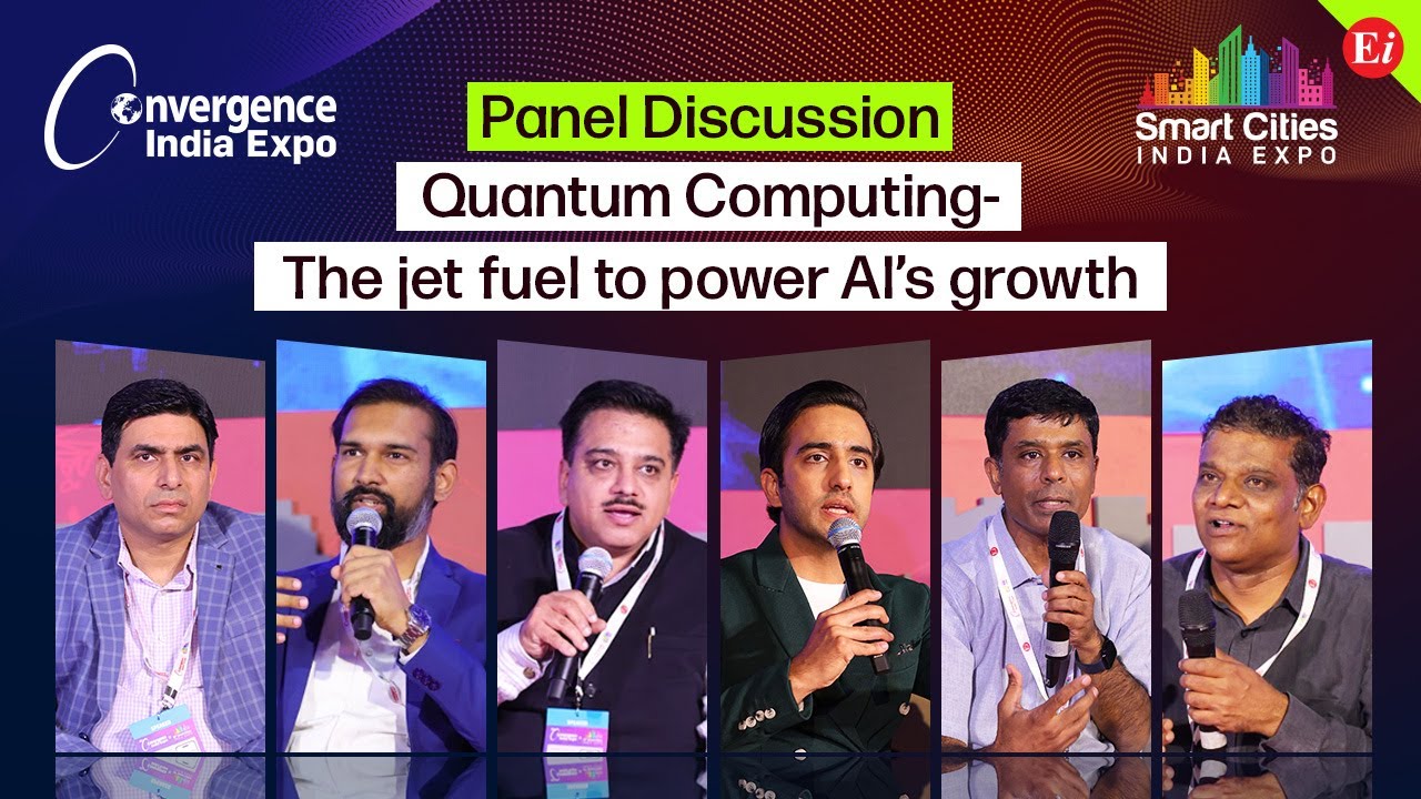 Quantum Computing- Powering AI's Growth | Conference | Convergence ...