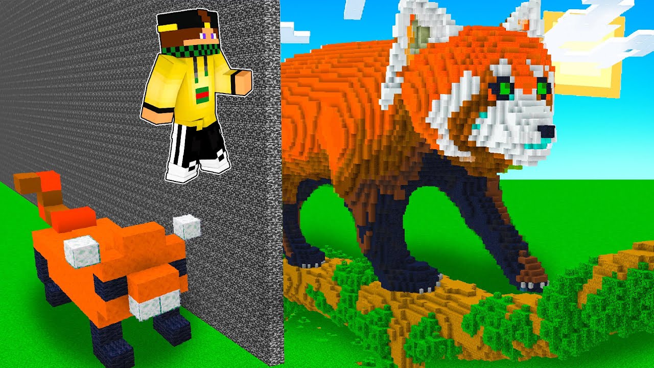 HO IMBROGLIATO XIAO NELLA GARA DI COSTRUZIONE DI MINECRAFT - YouTube