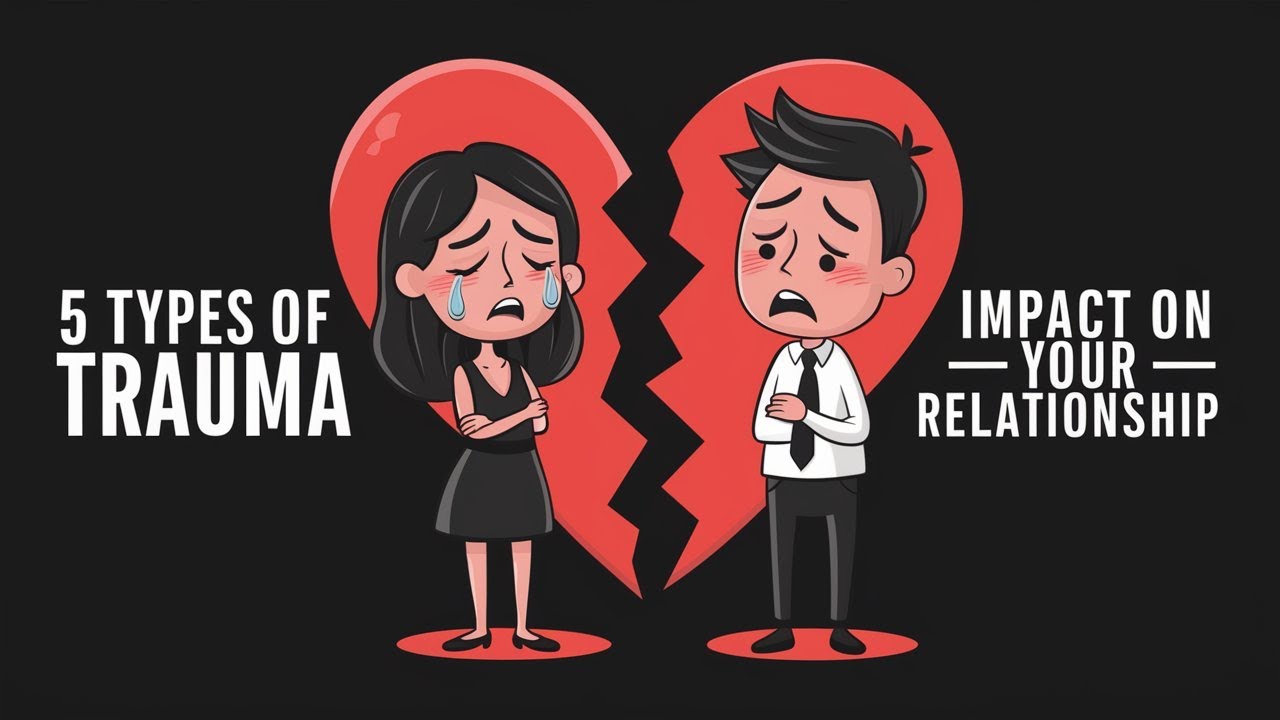 5 Types of Trauma & How It Impacts Your Relationship| Relationship ...