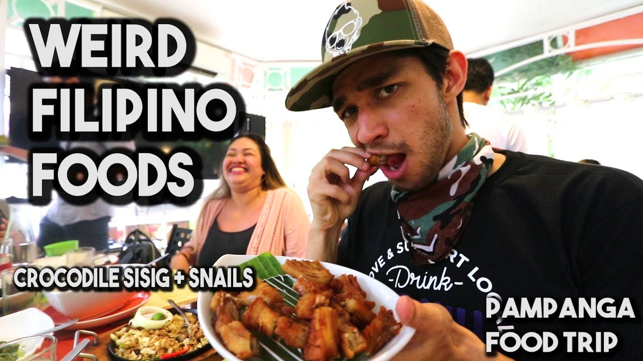 Pampanga Food Trip (Exotic Filipino Foods) - YouTube