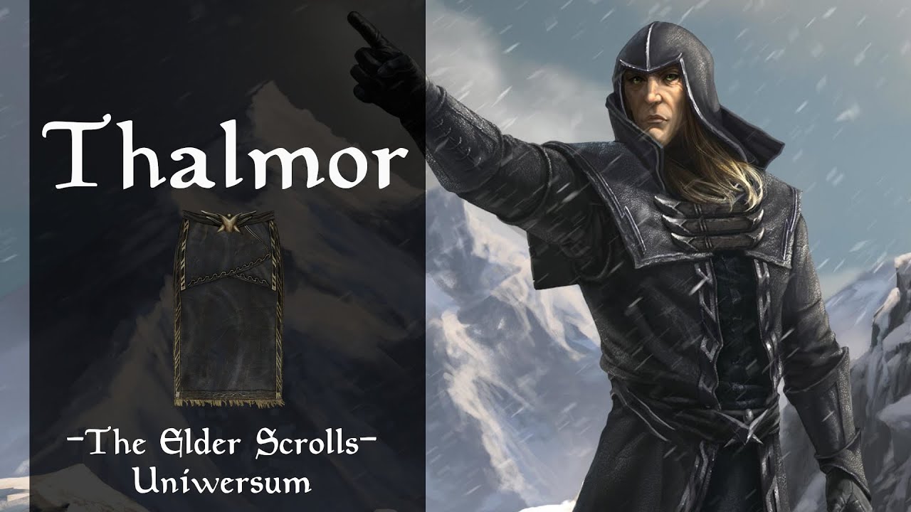 #044 Thalmor | TES Uniwersum - YouTube