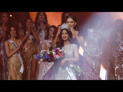 Miss Universe 2021 Live | Harnaaz Sandhu Full Performance | Harnaaz ...