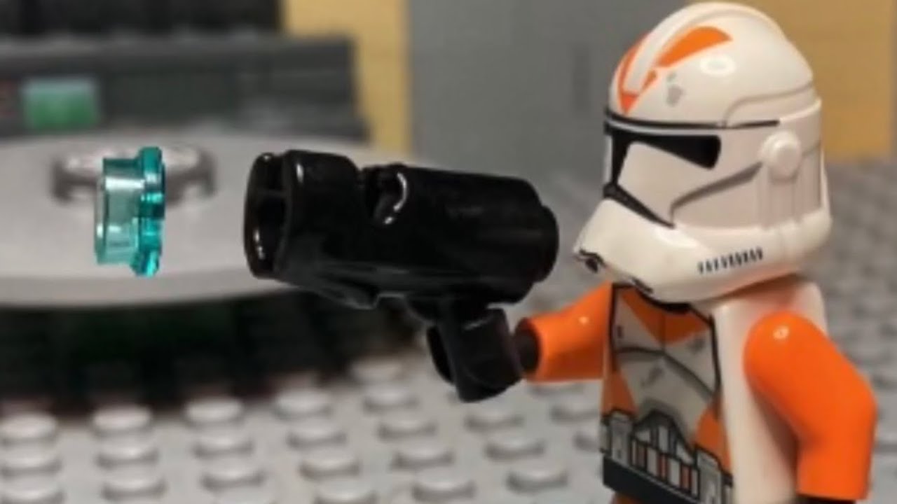 LEGO Stud Shooter Animation - YouTube