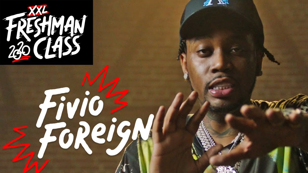 Fivio Foreign's 2020 XXL Freshman Freestyle - YouTube