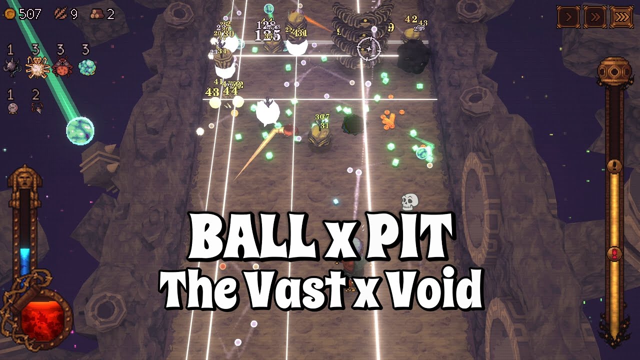 The Vast x Void/ BALL x PIT - YouTube