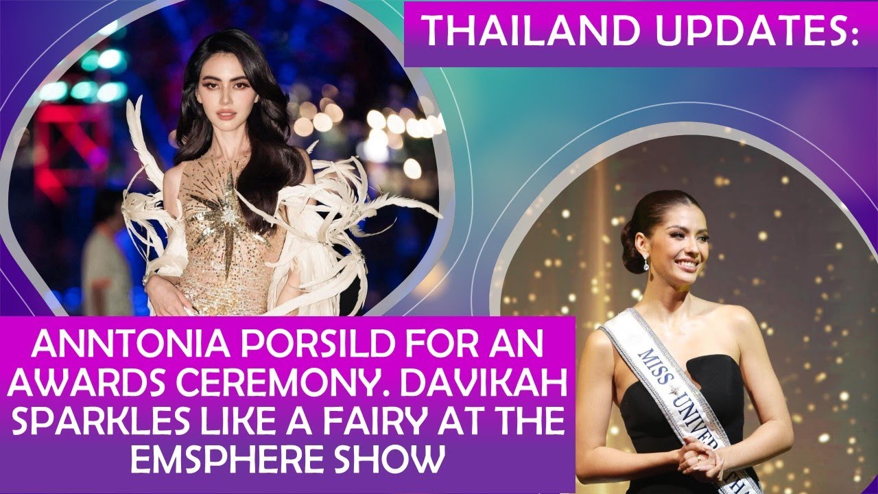 ANNTONIA PORSILD FOR AN AWARDS CEREMONY DAVIKAH SPARKLES LIKE A FAIRY ...