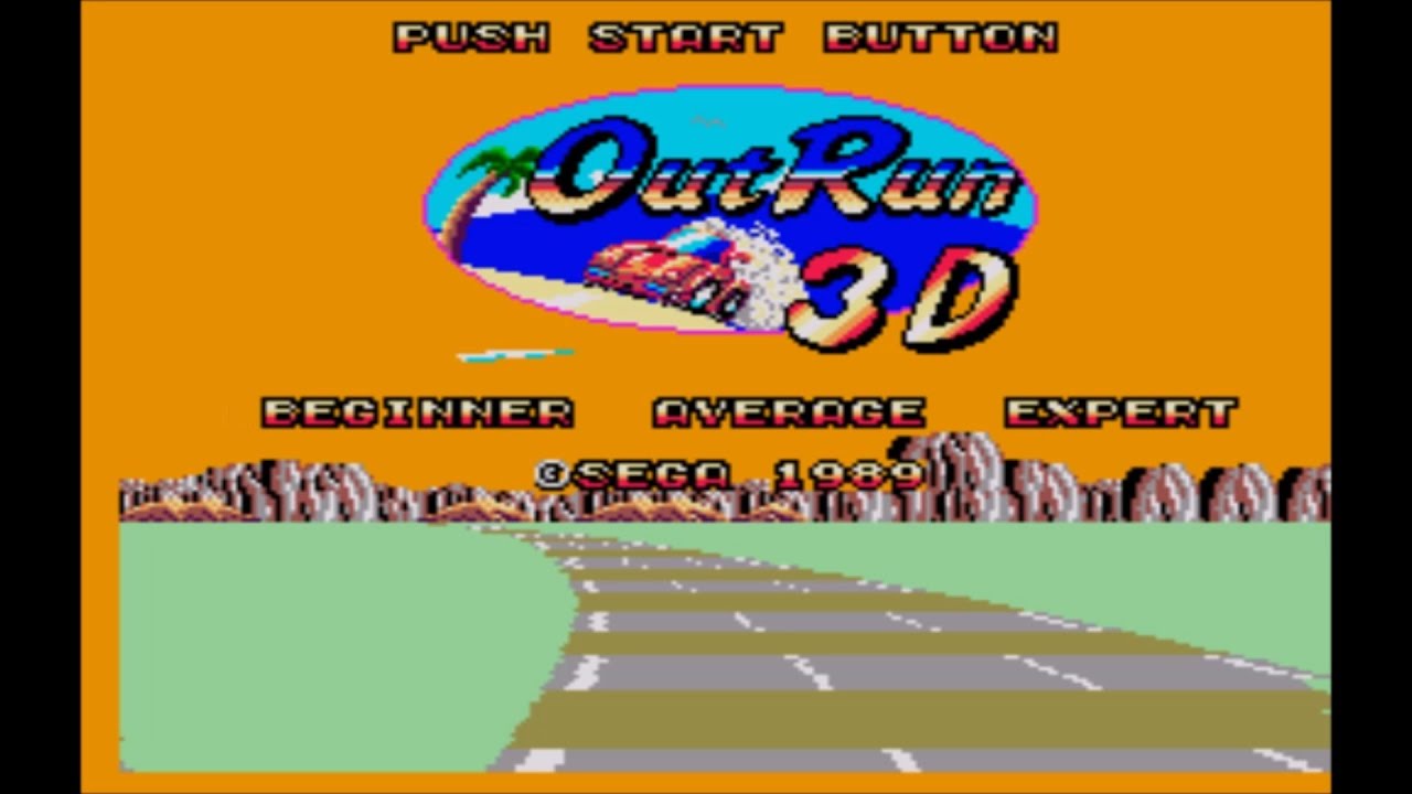 Out Run 3D (Sega Master System) Longplay - YouTube