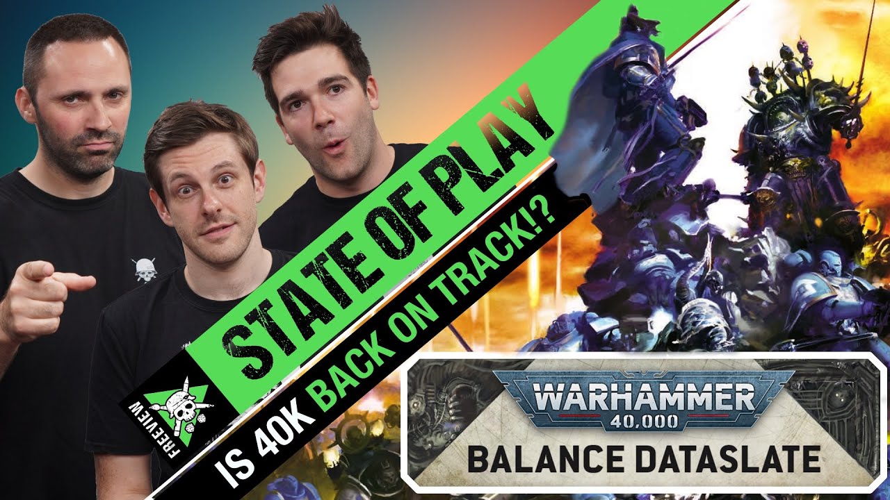 Is 40K back on track?! June 2024 Balance Update! | Warhammer 40,000 ...