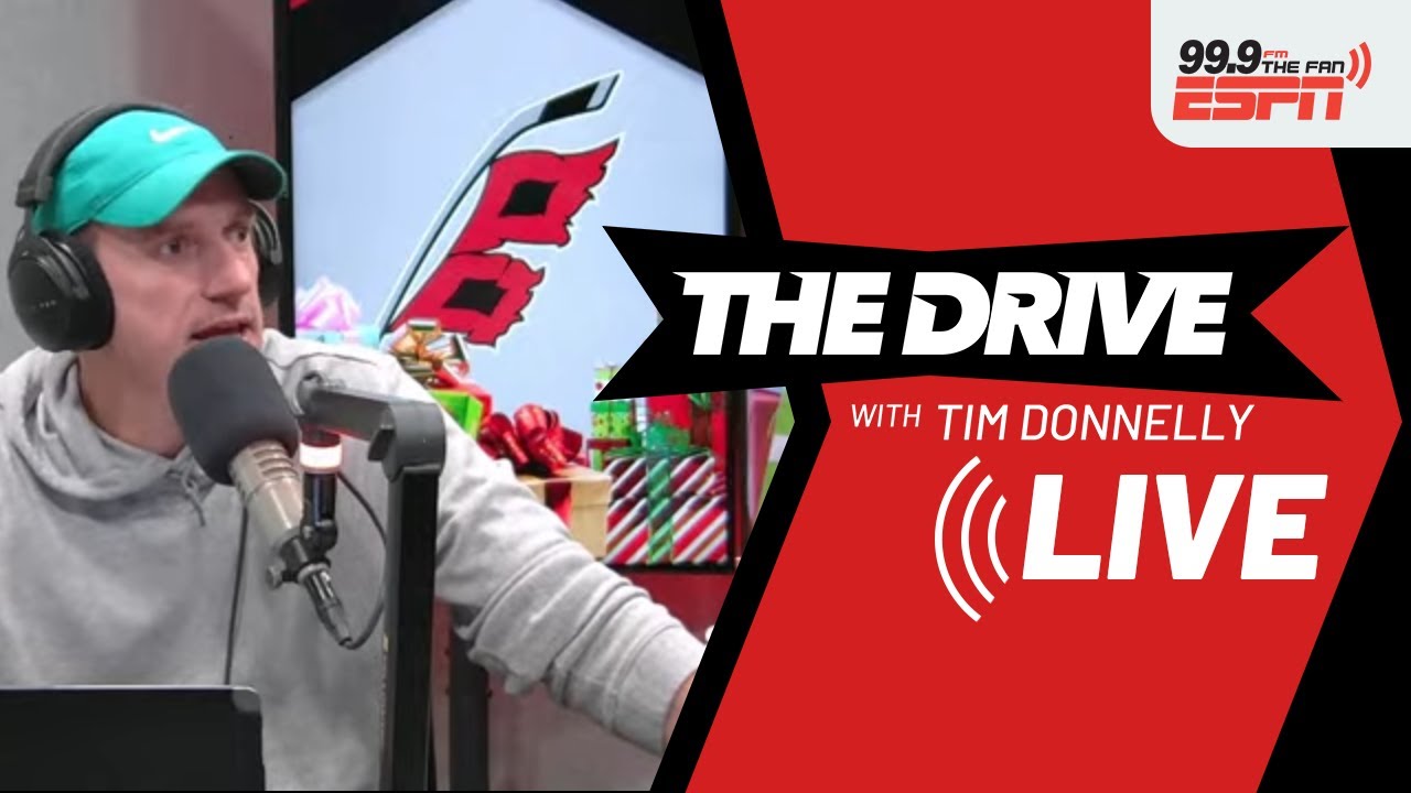 The Drive w/ Tim Donnelly LIVE - 12/04/25 | Carolina Hurricanes | NC ...