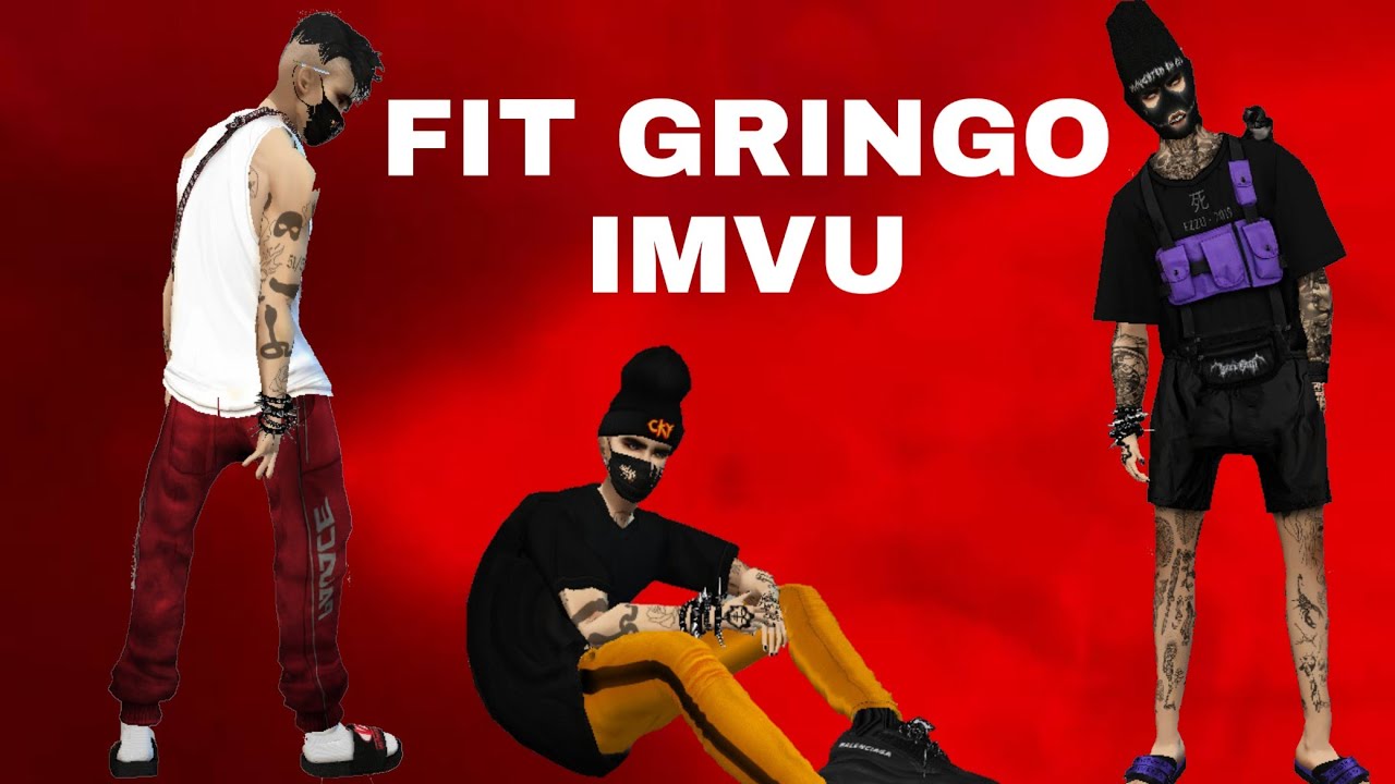 FIT GRINGO IMVU - YouTube