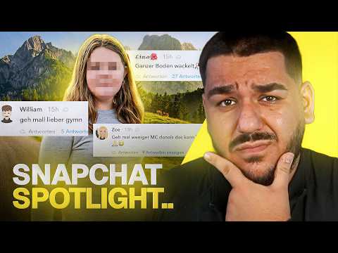 SNAPCHAT SPOTLIGHT ist zu RECHTS.. 💀🇩🇪 (Blaues Herz Edition)