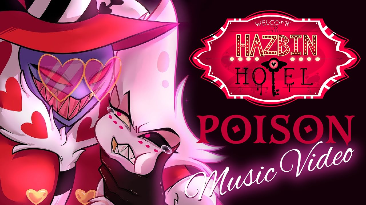 Hazbin Hotel ft Angel Dust - Poison - MUSIC VIDEO [Cover] - YouTube
