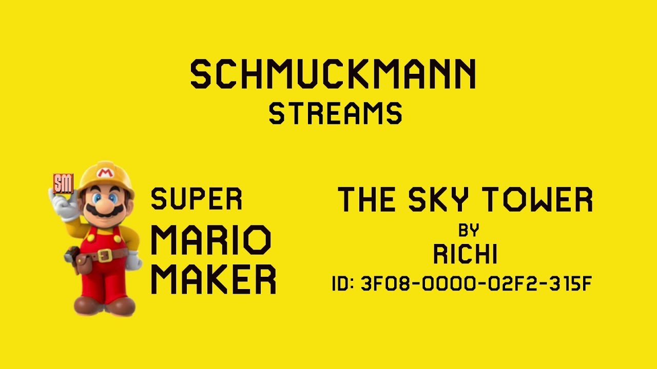 The Sky Tower by Richi - Super Mario Maker - YouTube