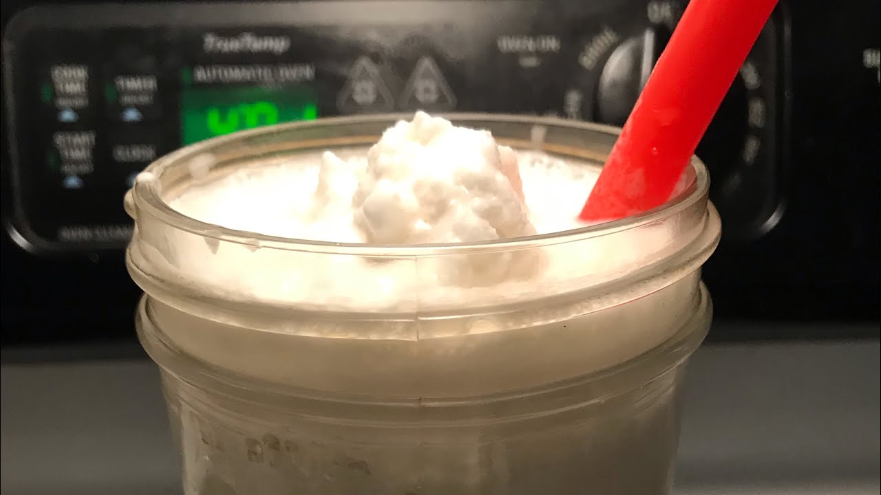 Day 2 of experiment raw milk fast aka raw milk cure - YouTube