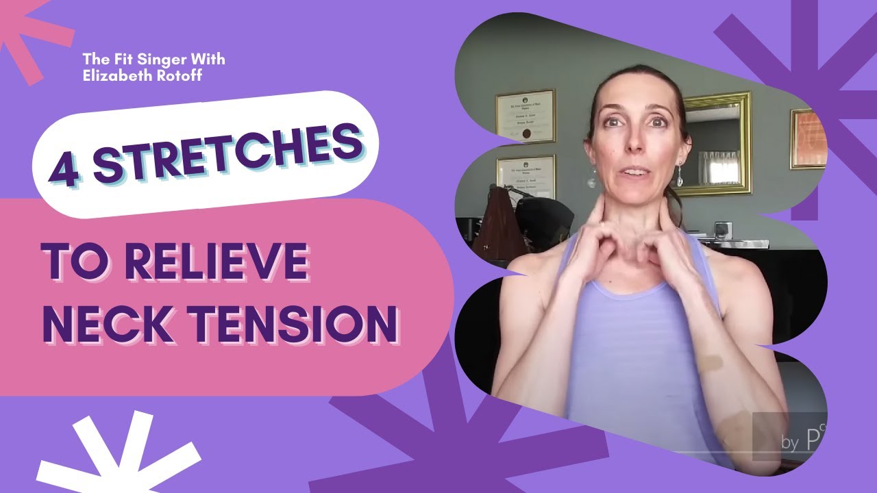 Neck stretches for vocal freedom - YouTube