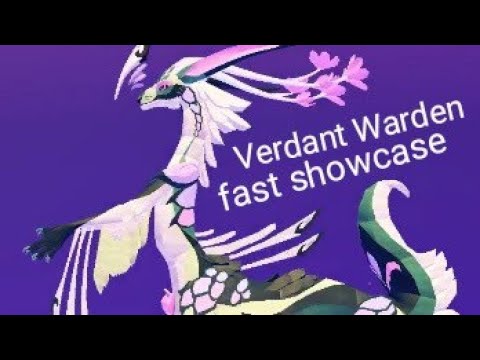 New Verdant Warden!!?!??🥕// Creature of Sonaria// Fast showcase - YouTube