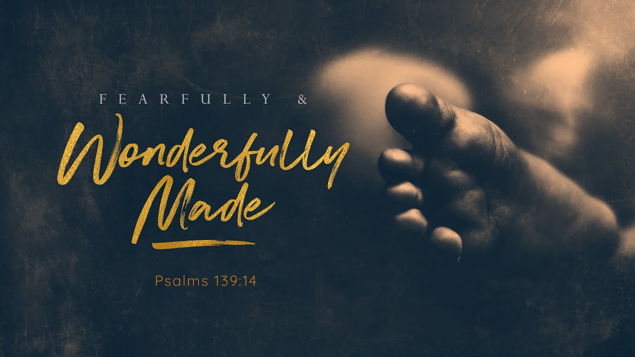 Fearfully and Wonderfully Made, Pastor Steven Saiz, Sr. - YouTube