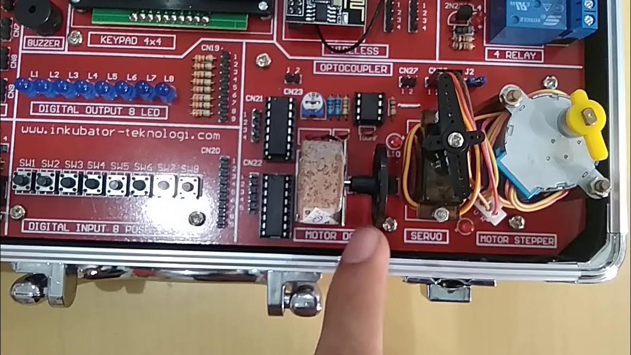 Trainer kit arduino - YouTube