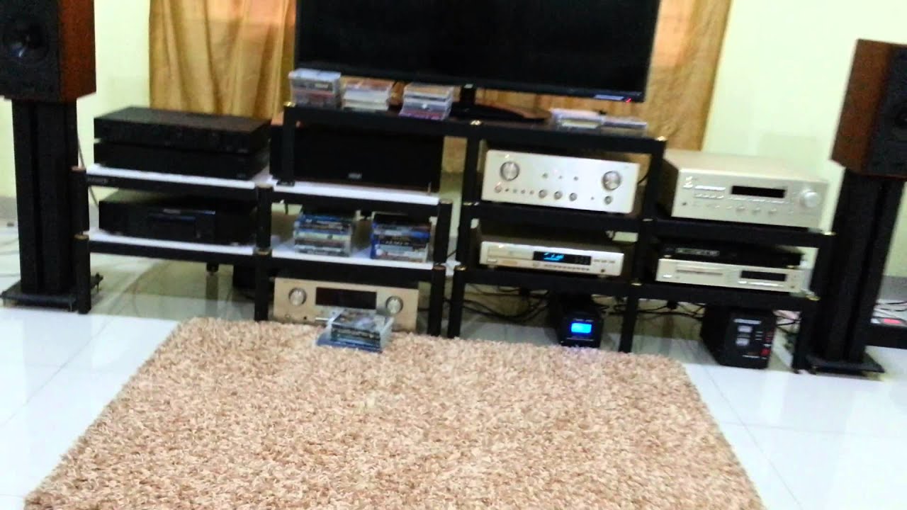 Marantz PM7000 & Marantz CD63 MKii KI Signature - YouTube