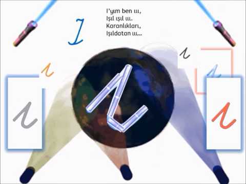 ı harfi hareketli müzik