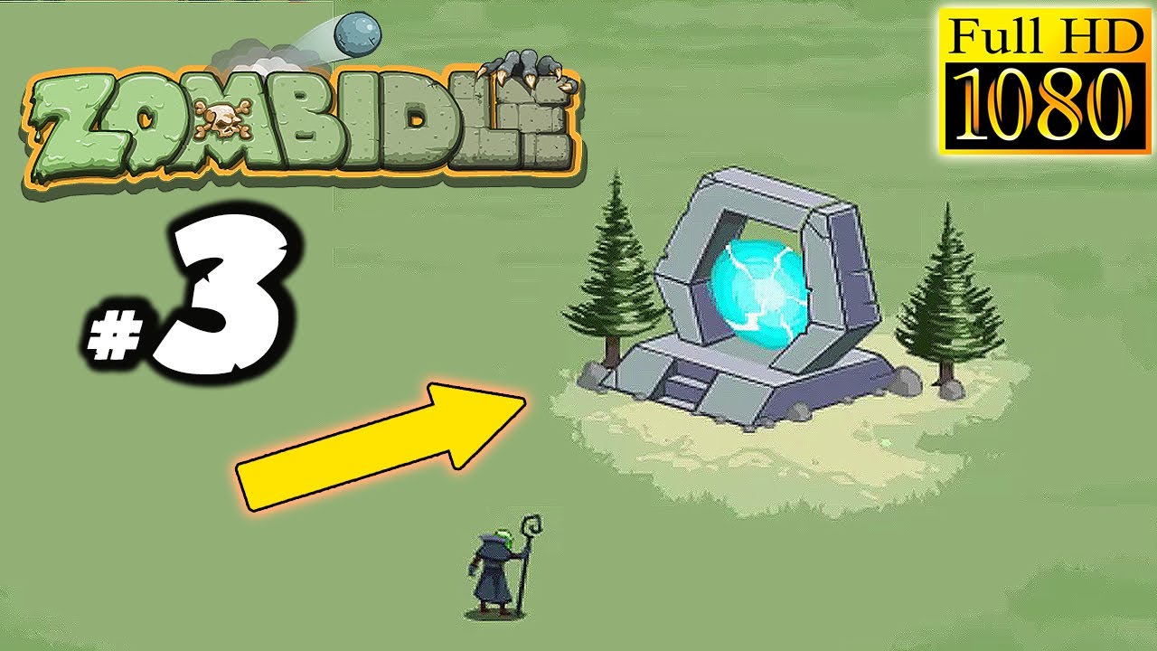 Zombidle Gameplay: #3 - RESTARTING FOR 11 ORBS! - Walkthrough PC 1080p ...
