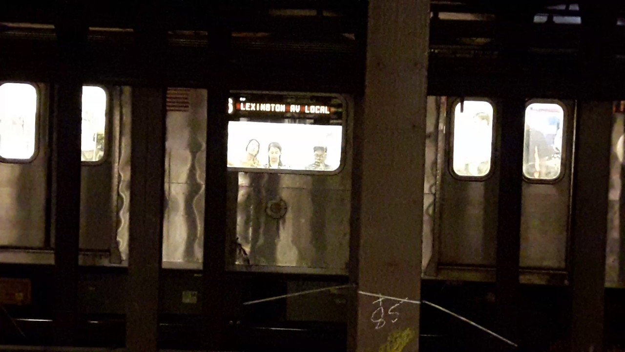 MTA R142 6 Train at Canal Street - YouTube