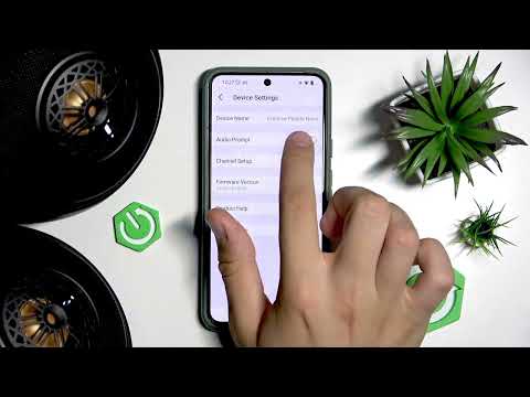 CREATIVE Pebble Nova 2.0 – How to Enable or Disable Tones and Voice Prompts