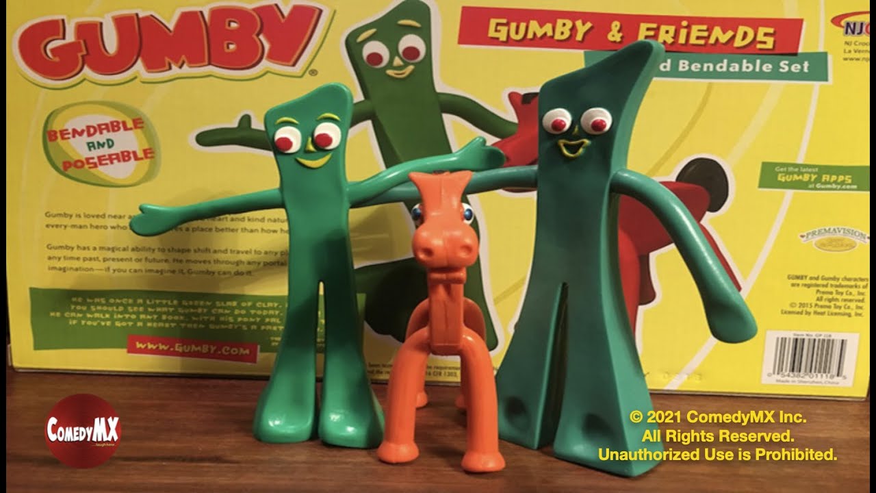 Gumby | Kids Greatest Cartoons Compilation | Bobby Nicholson | Dal ...