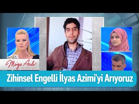 Zihinsel engelli İlyas Azimi'yi arıyoruz - Müge Anlı ile Tatlı Sert 18 Haziran 2019