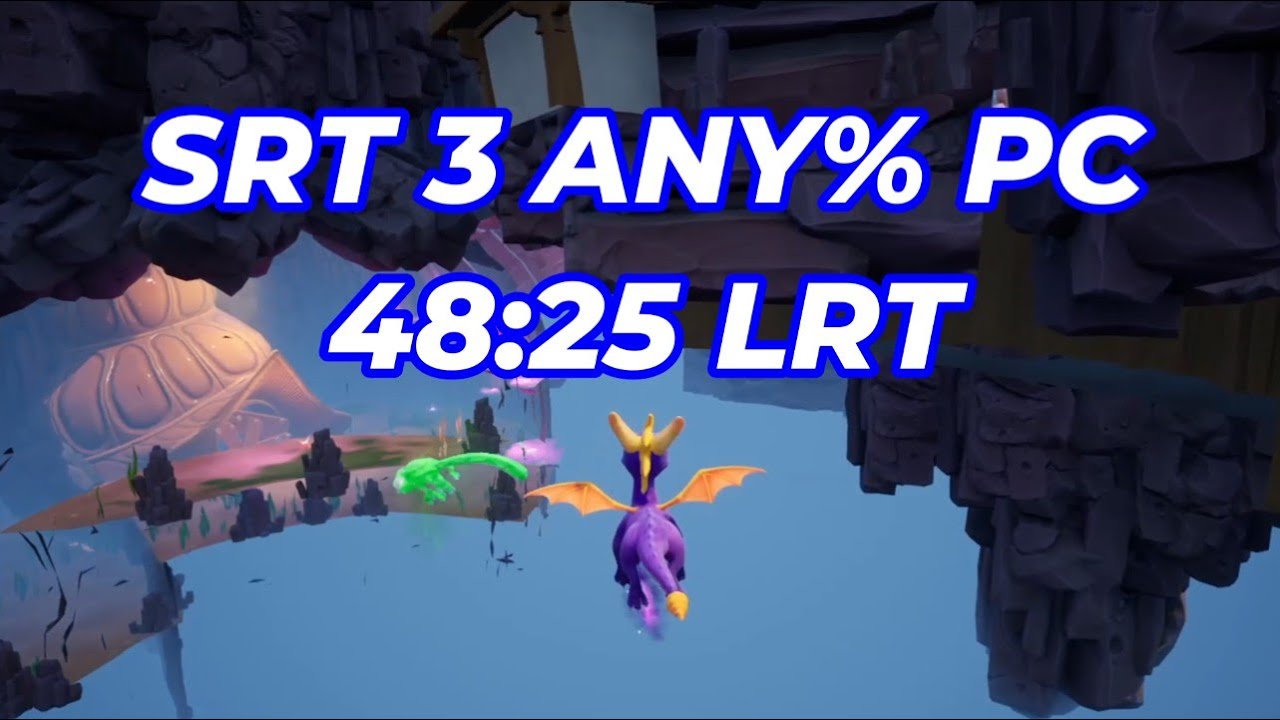 Spyro Reignited Trilogy 3 (PC) Any% PB 48:25 Gameplay Only - YouTube