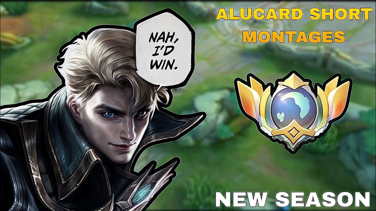 My First Montages This Season - YouTube