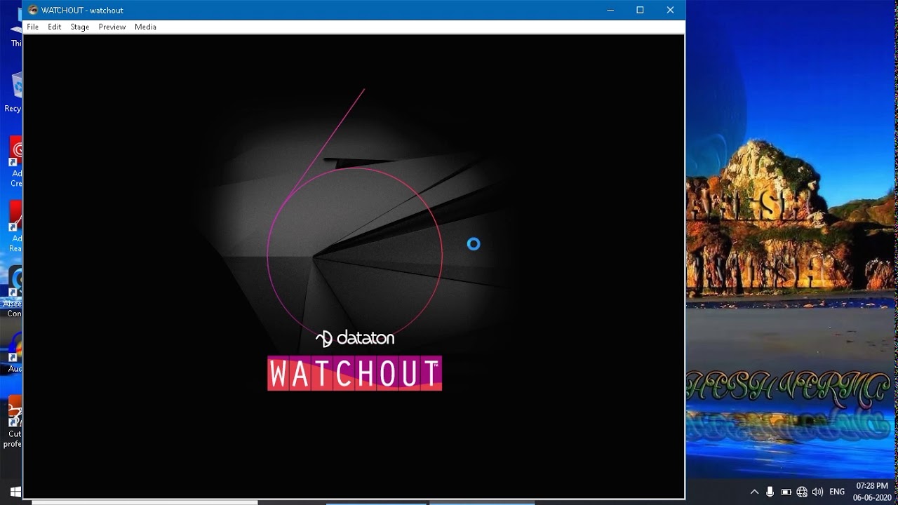 Dataton watchout - YouTube