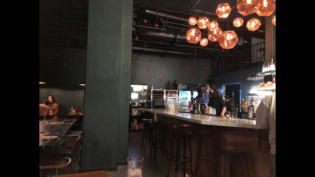 My Official Birthday Dinner At MUN Korean Steakhouse at Los Angeles, CA ...