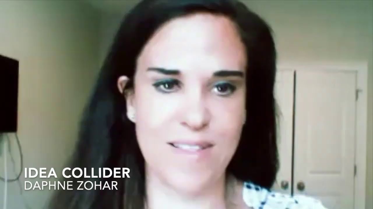 IDEA Collider | Daphne Zohar - YouTube