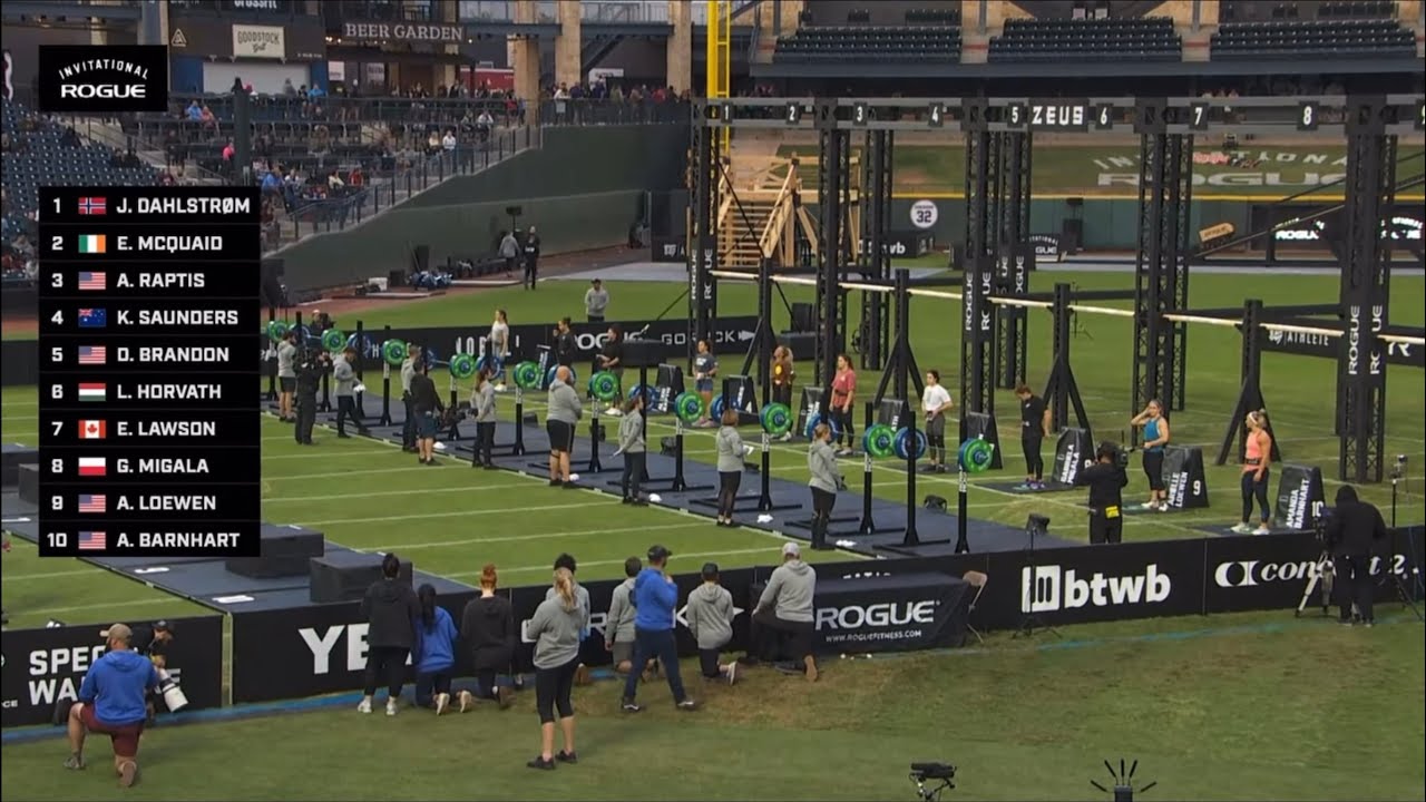 Rogue Invitational 2022 - Women’s Event #3 - Final Heat #crossfit # ...