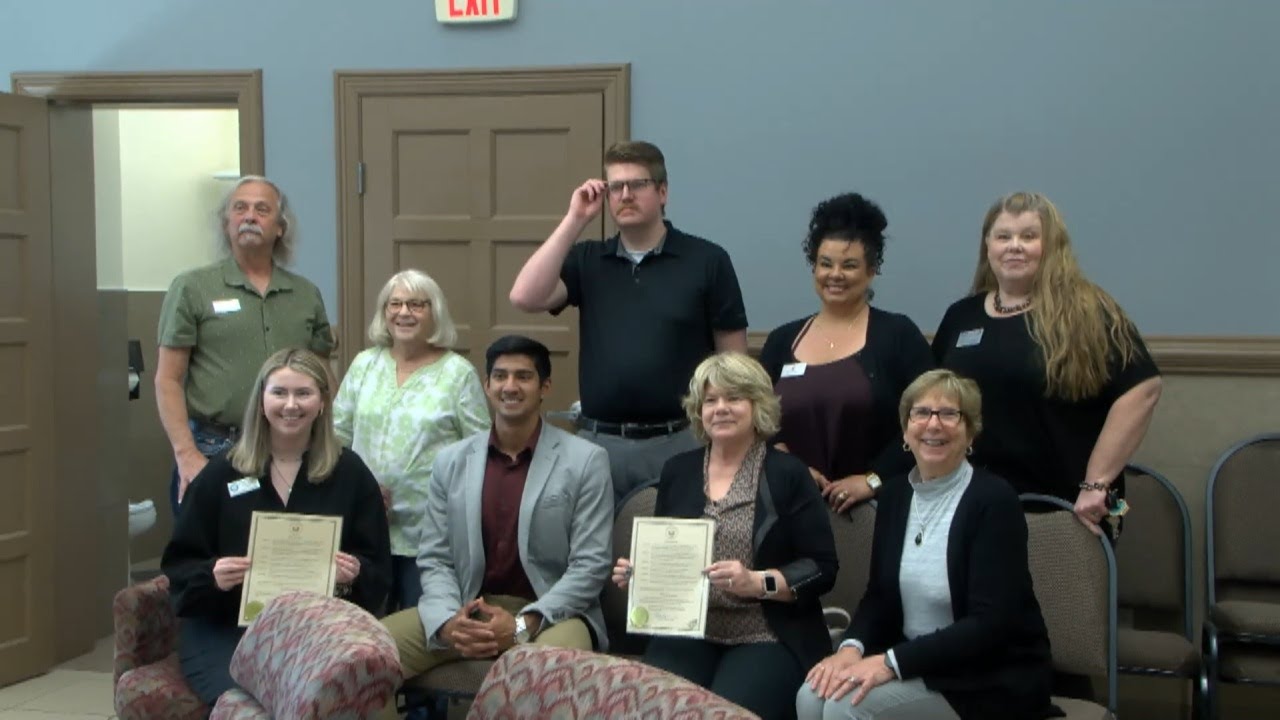 Terre Haute Mayor Brandon Sakbun proclaims April as Fair Housing Month ...