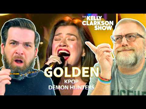 Musicians React to Kelly Clarkson Golden Cover (Kpop Demon Hunters)