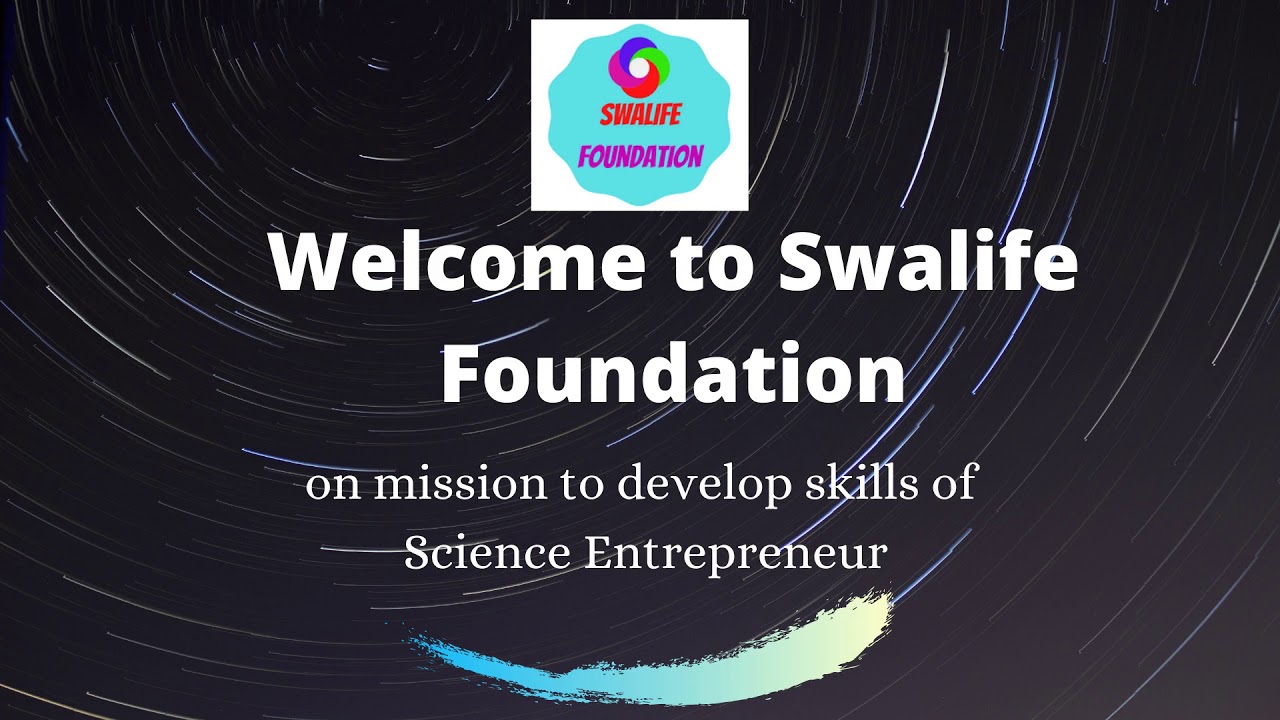 welcome to Swalife Foundation - YouTube