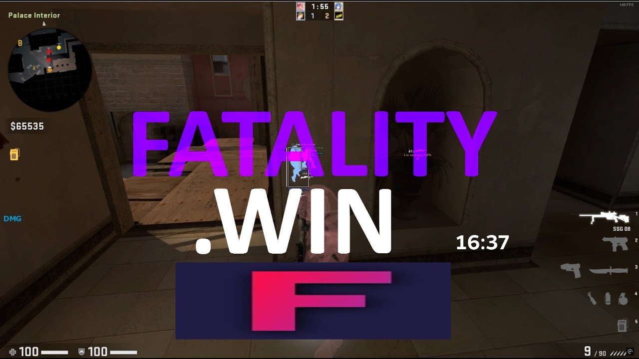 #csgo hvh highlights ft. fatality.win - YouTube