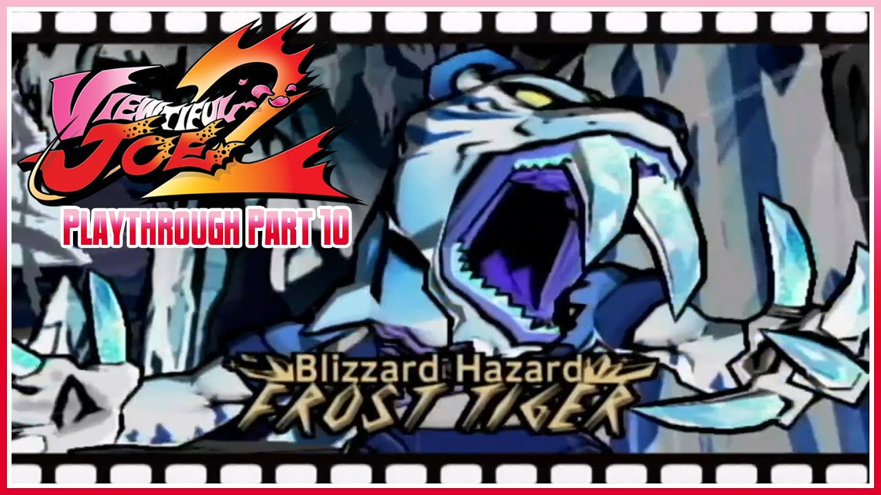 Viewtiful Joe 2 Playthrough - Part 10: Ice Edge 2/2 - YouTube