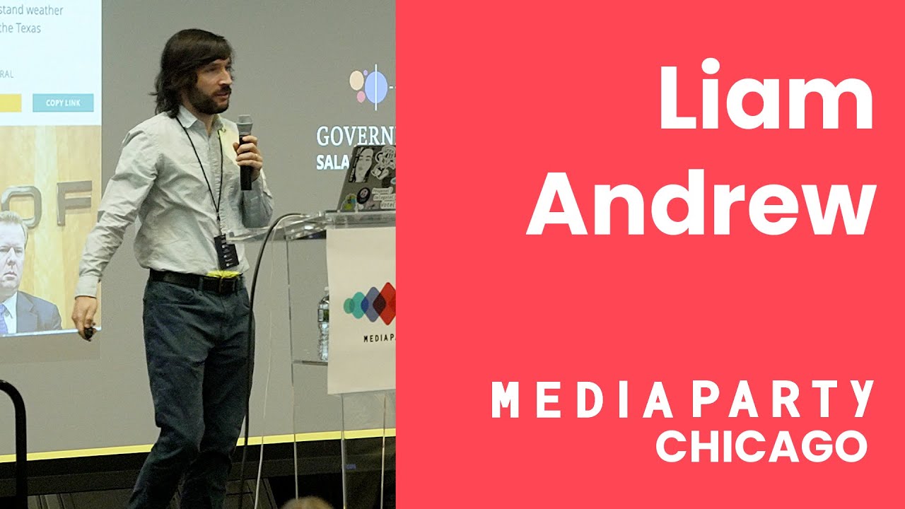 How small newsrooms can go big on AI | Liam Andrew Media Party Chicago ...