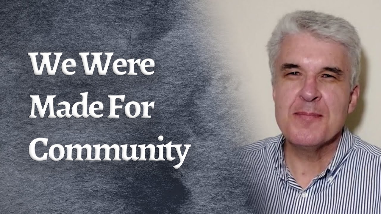 We Were Made For Community - Werner Reyneke - YouTube