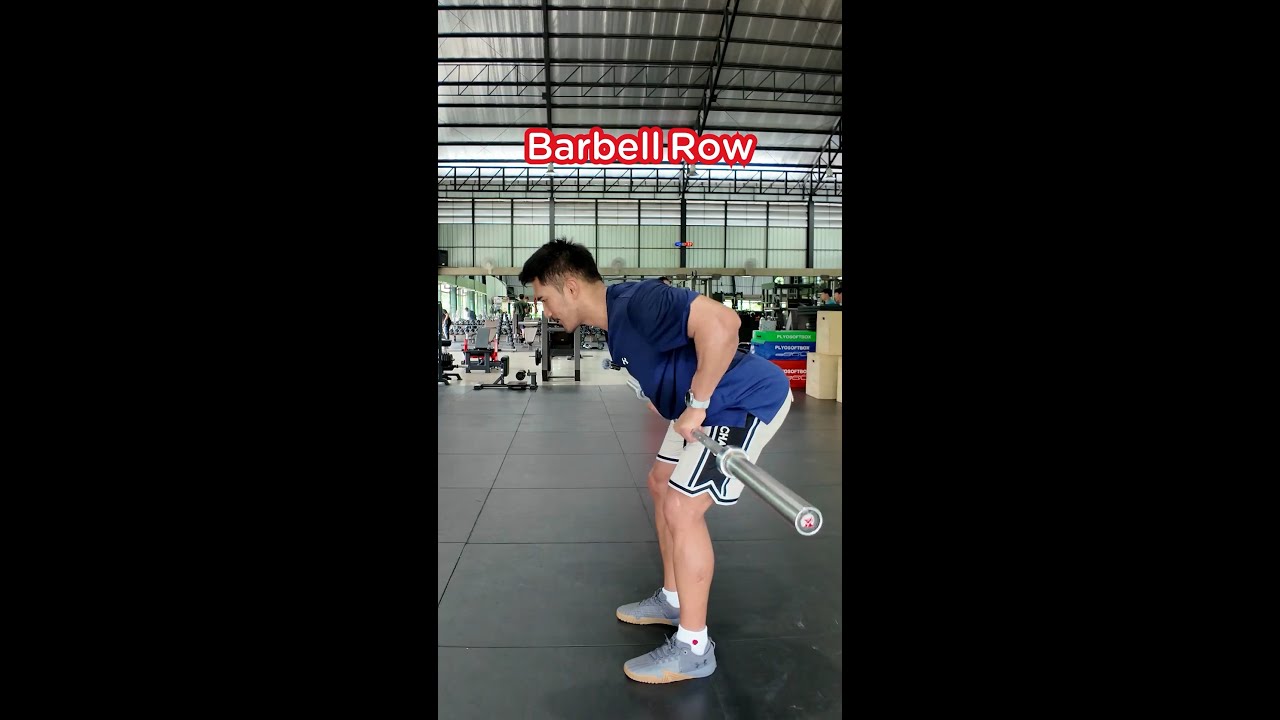 Barbell Row - YouTube