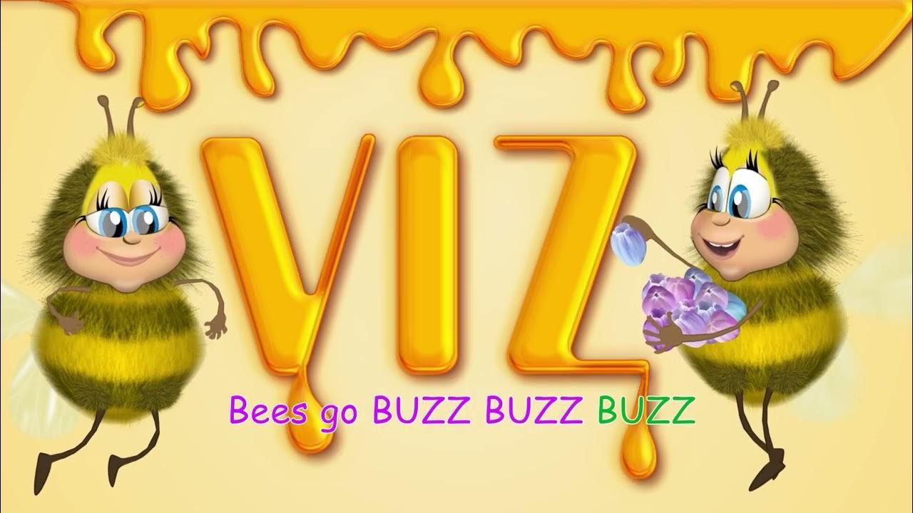 🐝 Bees Go Buzz Buzz Buzz 🐝 İngilizce Dublaj - YouTube