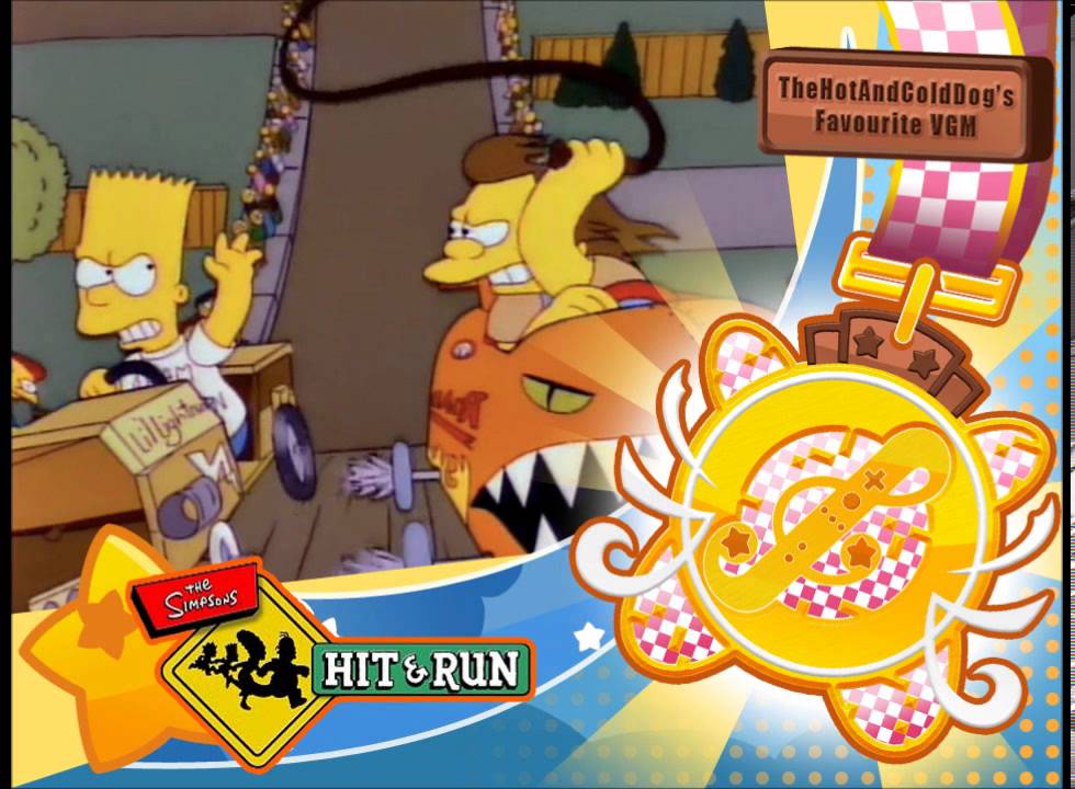 Golden VGM #373 - The Simpsons: Hit & Run ~ Nelson's Races - YouTube