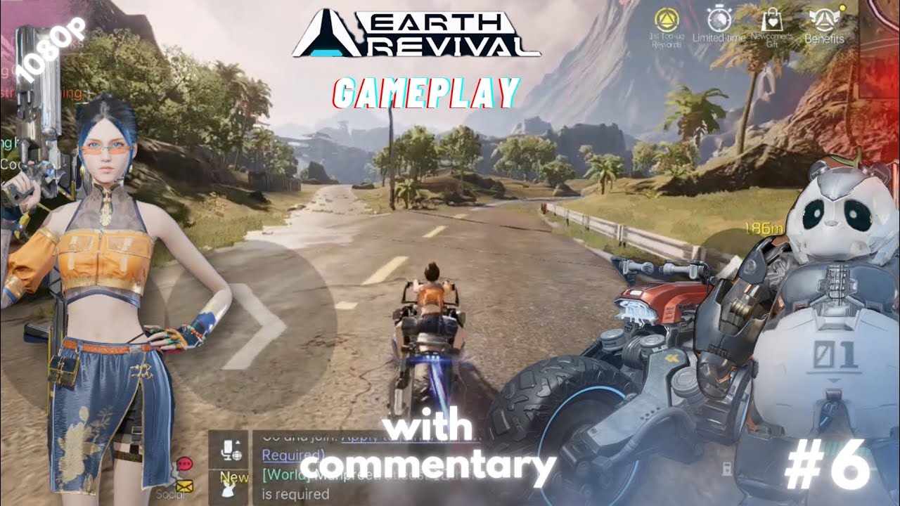 Earth Revival Gameplay Walkthrough #gaming #gameplay #gamewalkthrough ...
