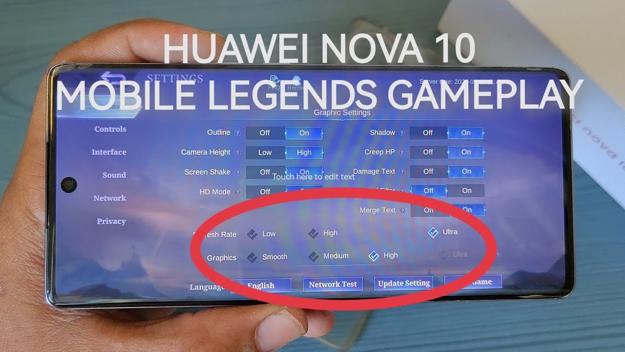 HUAWEI NOVA 10 | MOBILE LEGENDS GAMEPLAY | MAY 22, 2023 | PAPAW - YouTube